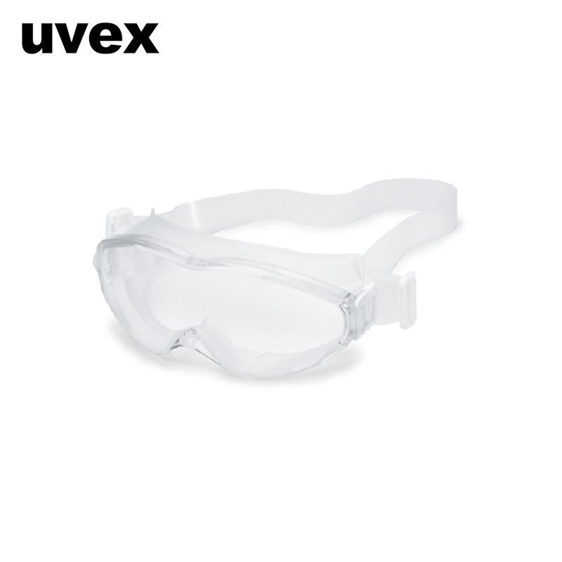 优维斯UVEX 9302500 防雾防刮擦防冲击耐高压蒸汽眼罩