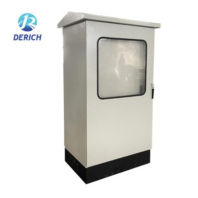 菏泽独立式威图柜加厚 1900x1000x700 带防雨棚外门开视窗控制柜