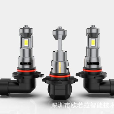 一体化直插式LED车灯9005/9006/HB3/HB4   原车尺寸,厂家直供