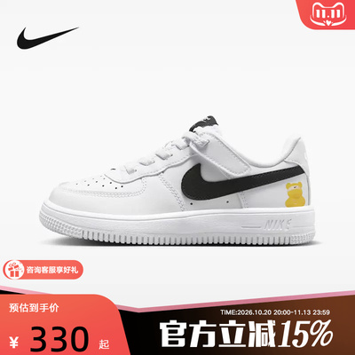 NIKE耐克2026夏季新款男女童鞋休闲运动鞋低帮透气板鞋IR3985-121