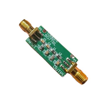 10MHz带通滤波器 中心频率88-108MHz BPF低插入损耗2dB50欧姆阻抗