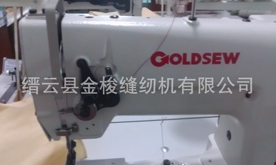 金梭牌厂家批发SR-341大嘴高车包边高汽车脚垫箱包手袋工业缝纫机