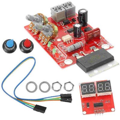 Spot Welder Controller Time Current DIY Welding Equipment