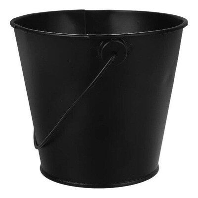 Trashcan BBQ Frying Pan Drip Bucket Tinplate Utensils