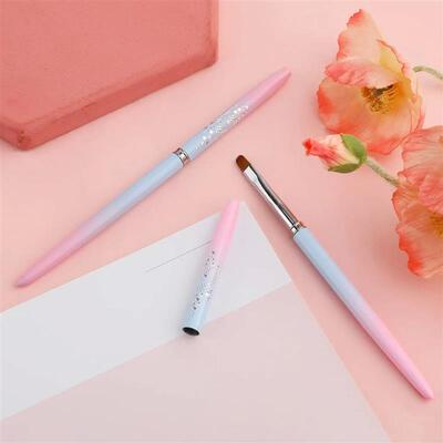 Nail Art Clean Up Brushes, Painting Brushes for Nails with R