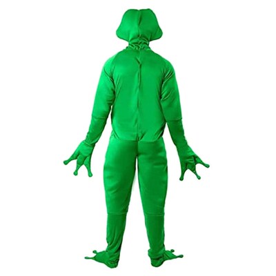 Men Funny Frog Cosplay Costume Novelty Adult Animal Hallowee
