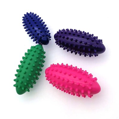PVC Foot Massage Ball Spiky Reliever Hedgehog Ball Fascia Re