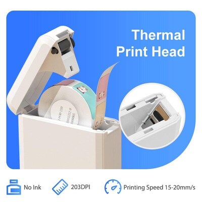 Niimbot D110 label Sticker Wireless Bluetooth printer