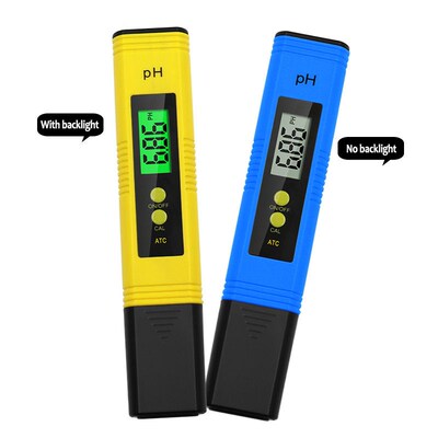 PH Meter 0.01 High Precision for Water Quality Tester with 0