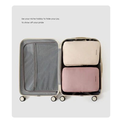 Travel Bag Compression Packing Cubes Double-sided Large Capa