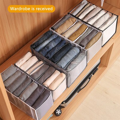 Underwear organizer clothes wardrobes box closet room organi