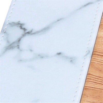 3X Rectangular Marble PU Facial Grain Tissue Box Cover