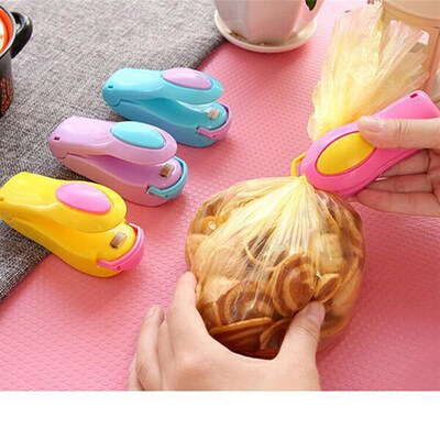 Portable Mini Sealing Impulse Sealer Seal Packing Capper