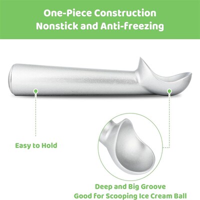 Aluminum  Ice Cream Scoop 7 inches Scooper Spoon  Cookie