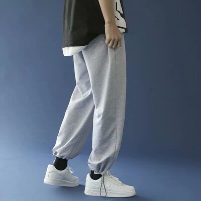 Summer Mens Loose rawstring Lantern Pants Pants Wie Leg Str