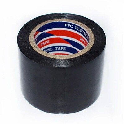 Black Flame Retardant Electrical Insulation Electrician