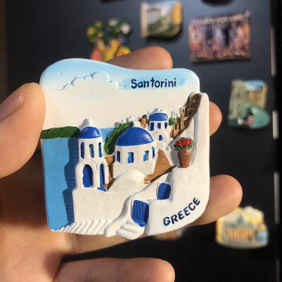 旅游城市冰箱贴磁性贴Tourist city refrigerator magnets