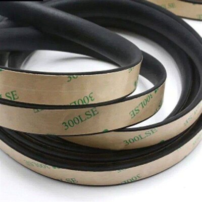 1-8Mete Car Waterproof Rubber Sealing Strips Trim For Auto
