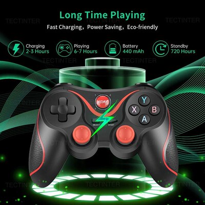 Terios T3 X3 Wireless Joystick Gamepad PC Game Controller fo