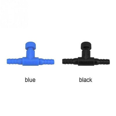 Plastic Aquarium Trachea Control Valve Prop Air Valve Fish