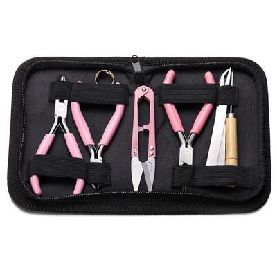 1 Pack Jewelry Making Supplies Kits with Jewelry Pliers Jump