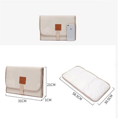 Foldable Diaper Changing Pad 60*30Cm Newborn Portable Baby C