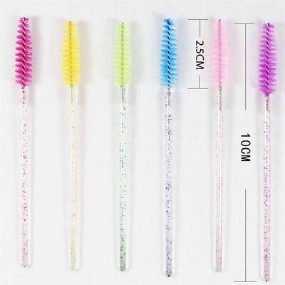 Eyelash Extension Disposable Eyebrow brush Mascara Wand Appl