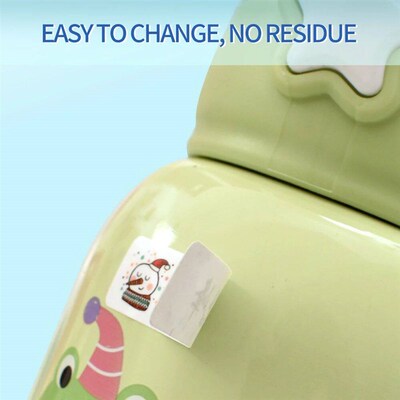 120Pcs Blank Name Tag er Customize ers Labels Children Schoo