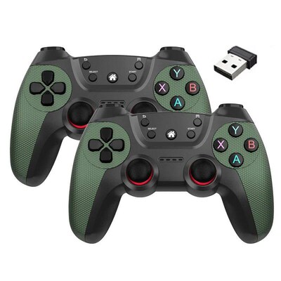 High quality 2.4G Wireless doubles game Controller For M8/GD