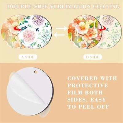 180Pcs Sublimation Earring Blanks with Earring Hooks and