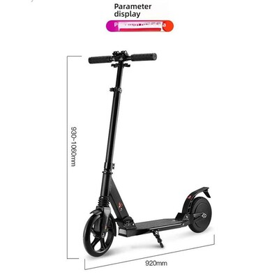 Adults Electric E Bike Skate Scooter Portable Truck  Electr