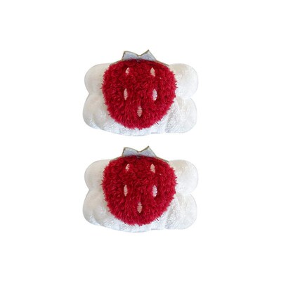 New Strawberry Wash Face Wrist Band Wash Water-proof Sleeve