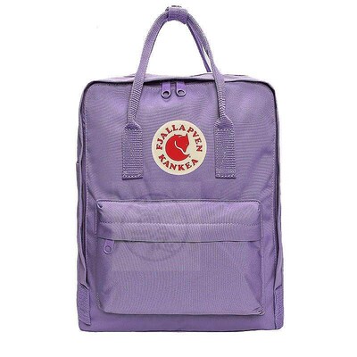 。Boys and girls schoolbags without rubber soles classic A