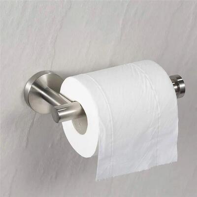 Toilet Paper Storage Holder 304 Stainless Steel Round Tissue