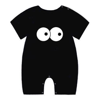 Newborn Clothes 0-24 Months Female and Male Baby Short-sleev