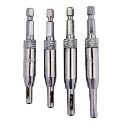 Self Centering Door Window Hinge Drill Bit Wood Hole