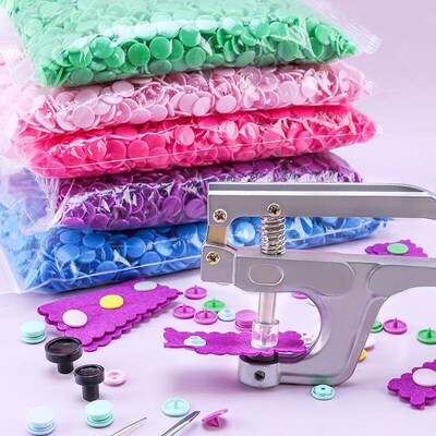 Wholesale T5 Plastic Snap Buttons For Clothing DIY Garment P