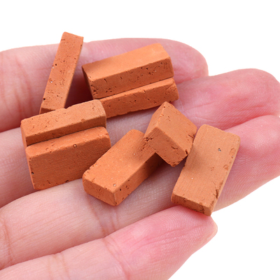 50PCS Sand Table Simulation Brick DIY Building Scenery Porta