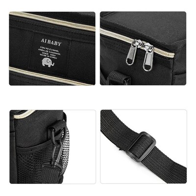 Baby Stroller Bag Organizer for Cart Multifunctional Waterpr