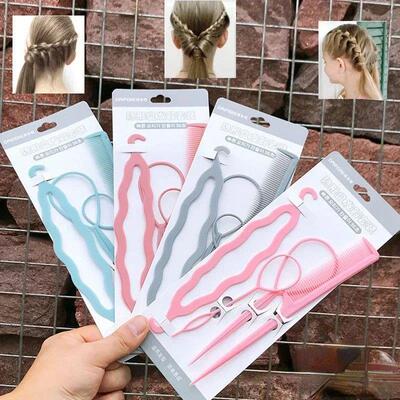 Magic Hair Styling Tools DIY Hair Braiding Braider Accessori