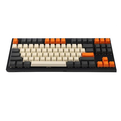 YMDK Carbon 61 87 104 Top Print Blank Keyset Thick PBT OEM P