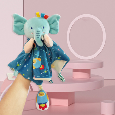 Baby Comforter Toy Bunny Plush Baby Toys Sleeping Appease To