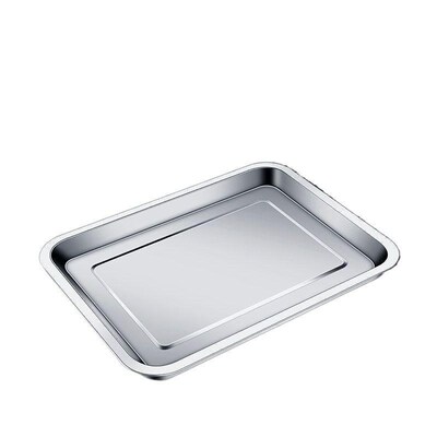 304 Stainless Steel Tray Rectangular Plate Multipurpose Plat