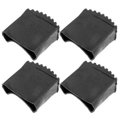 4pcs Ladder Feet Cover Rubber Mat Anti Skid Pads 2 5x6 3cm