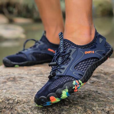 Summer Swimming Barefoot Upstream Beach Water Shoes Men Quic