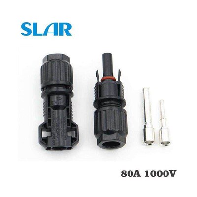Solar Panel Cable PV Connector 30A 45A 60A 80A Branch parall