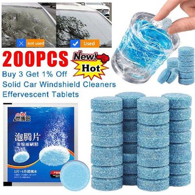 Car Windshield Glass Concentrated Washer Tablets Car