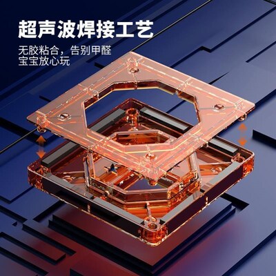 Kids Creative Magnetic Blocks Building Tiles Stacking Toys