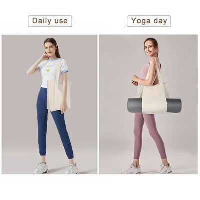 Yoga Mat Bag Large Capacity Washable Foldable Lightweight Pi