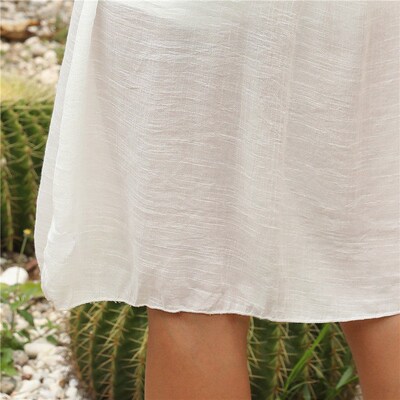 Crochet Beach Cover-ups Summer Tunic Cover Up saida de praia